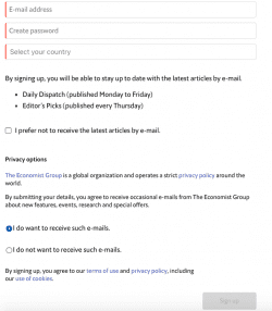 GDPR: Example privacy policies and consent forms | Smart Insights