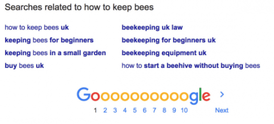 How using related searches on Google helps you boost your SEO