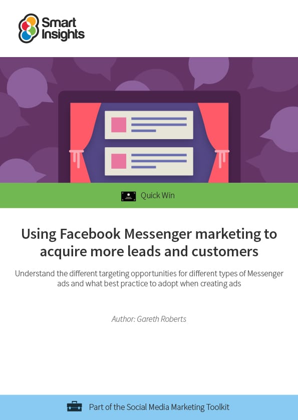 Using Facebook Messenger marketing to acquire more leads and customers ...