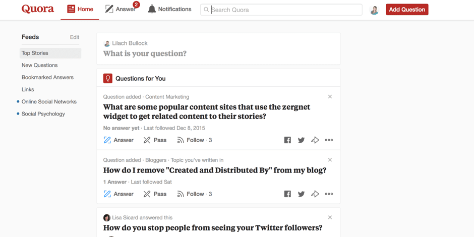How To Use Quora As Part Of Your Content Marketing Strategy Smart