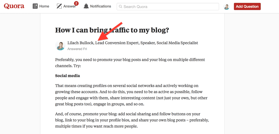 How to use Quora as part of your content marketing strategy | Smart ...
