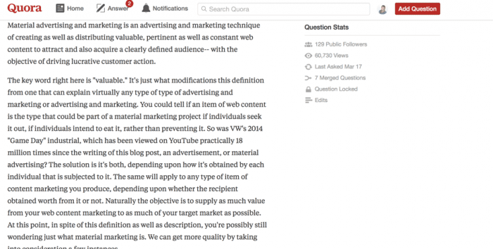 How to use Quora as part of your content marketing strategy | Smart ...