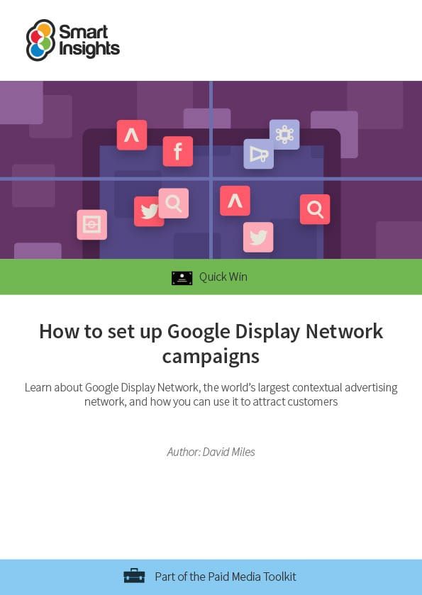 How to set up Google Display Network campaigns - Smart Insights