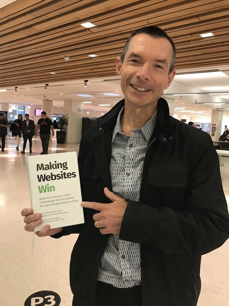 Book review: Making Websites Win by Dr Karl Blanks and Ben Jesson ...