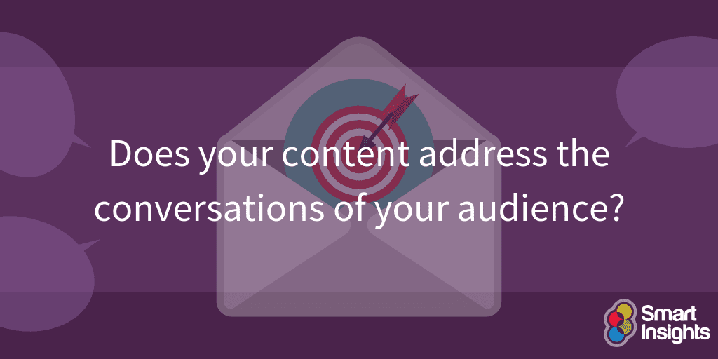 Does your content address the conversations of your audience? | Smart ...