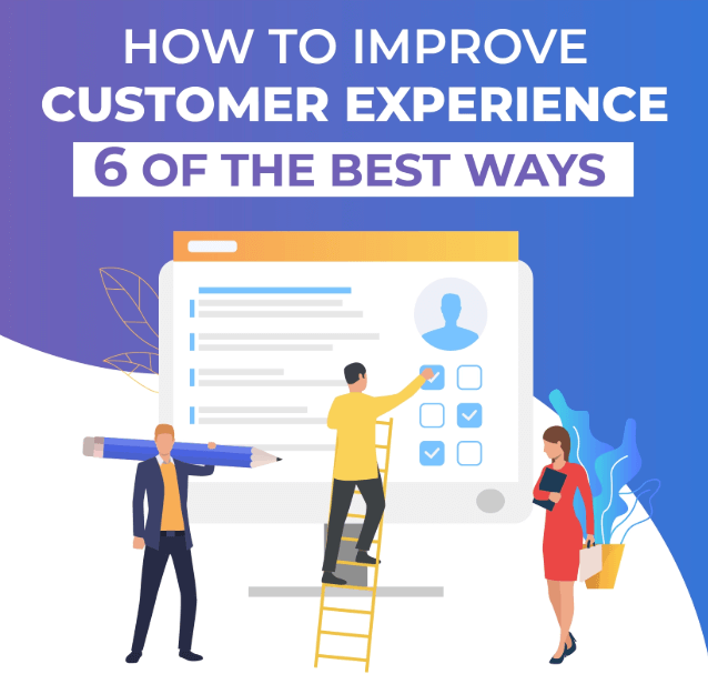 6 of the best ways to enhance customer experience [Infographic] | Smart ...