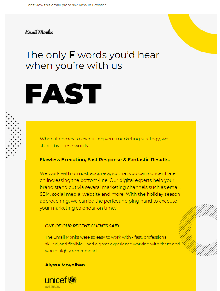 The latest email design trends for 2020 [Infographic] | Web Nerds