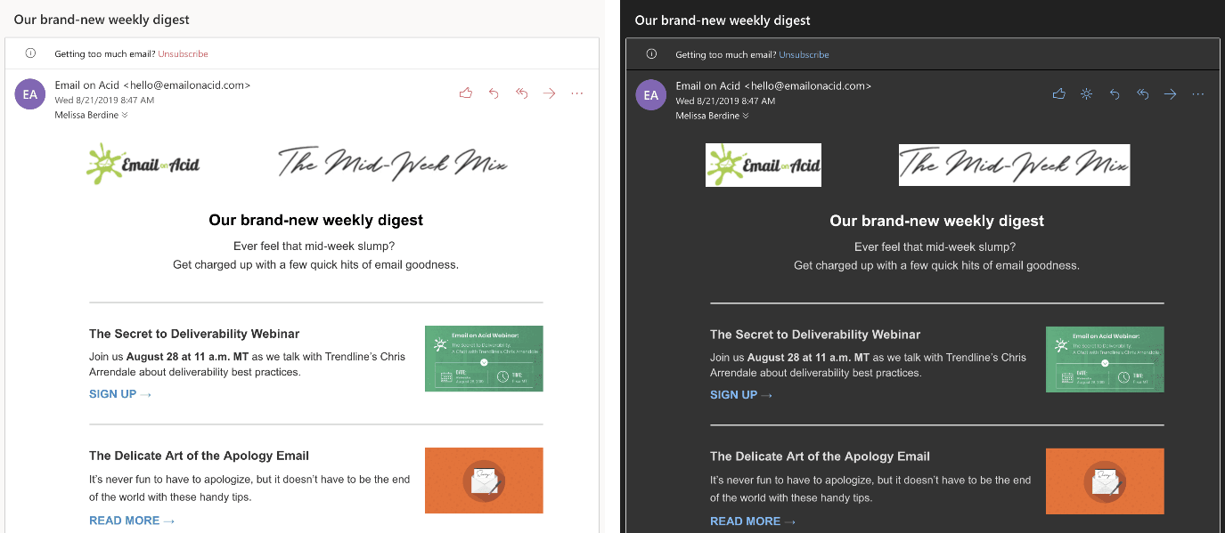 The latest email design trends for 2020 [Infographic] | Web Nerds