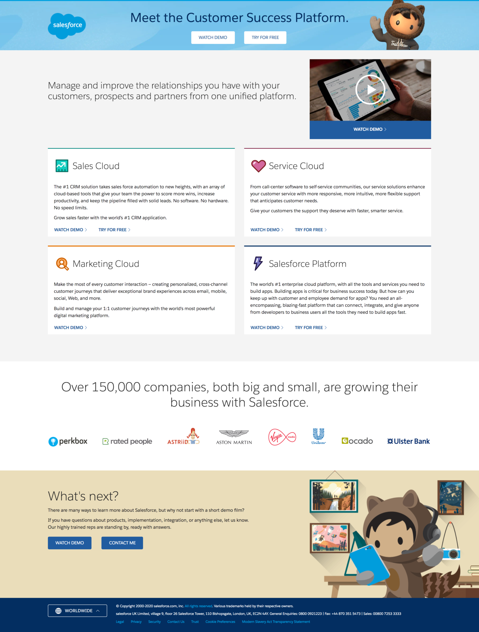 Landing page examples and 12 tips: The Perfect Landing Page