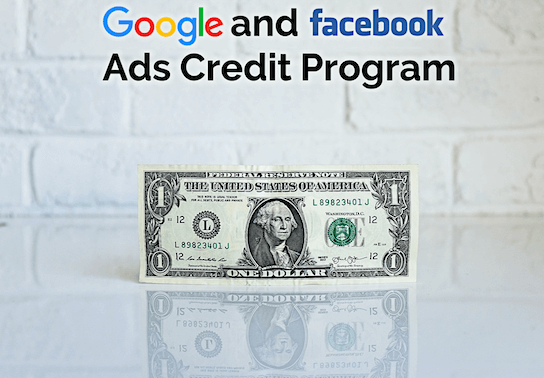Ad credits from Google, Facebook and Tiktok to support businesses ...