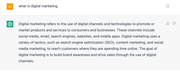 How can I use ChatGPT for marketing? | Smart Insights