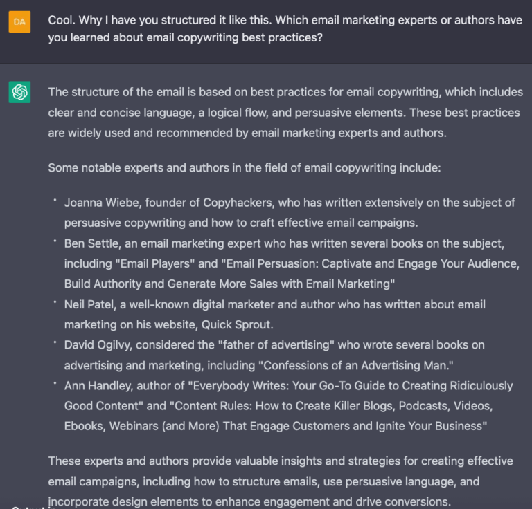 15 best prompts for using ChatGPT for digital marketing | Smart Insights