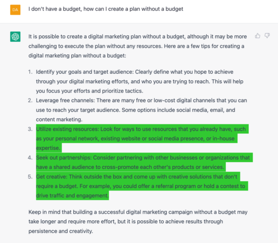 How can I use ChatGPT for marketing? | Smart Insights