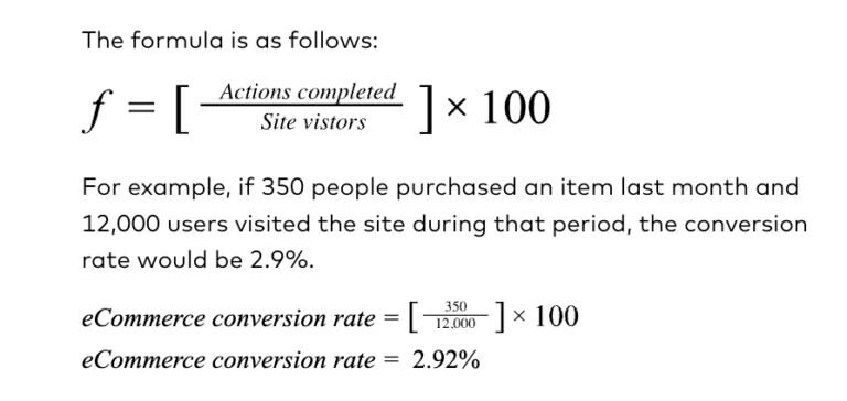 E-commerce conversion rate benchmarks - 2025 update