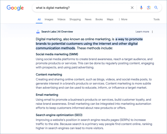 Digital marketing strategy template - free planning tool. 2025 edition.