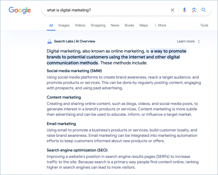 Digital marketing strategy template - free planning tool. 2025 edition.